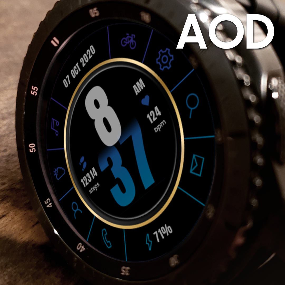 CoGold App Drawer FH233 – MJ Watchface