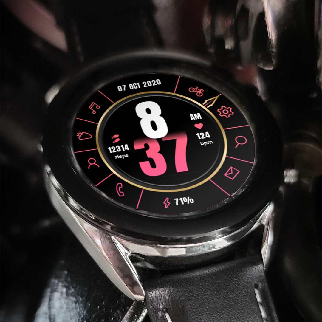 CoGold App Drawer FH233 – MJ Watchface