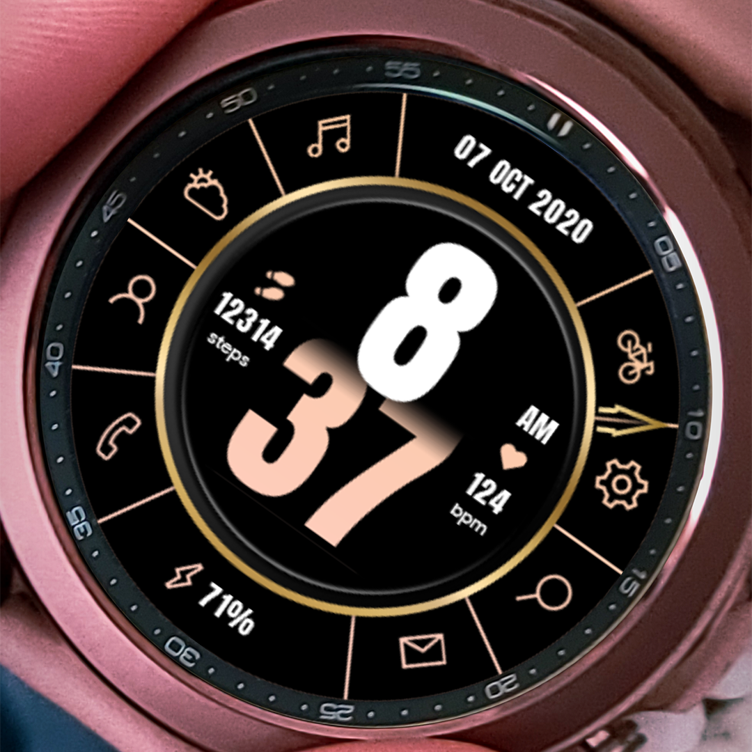 CoGold App Drawer FH233 – MJ Watchface