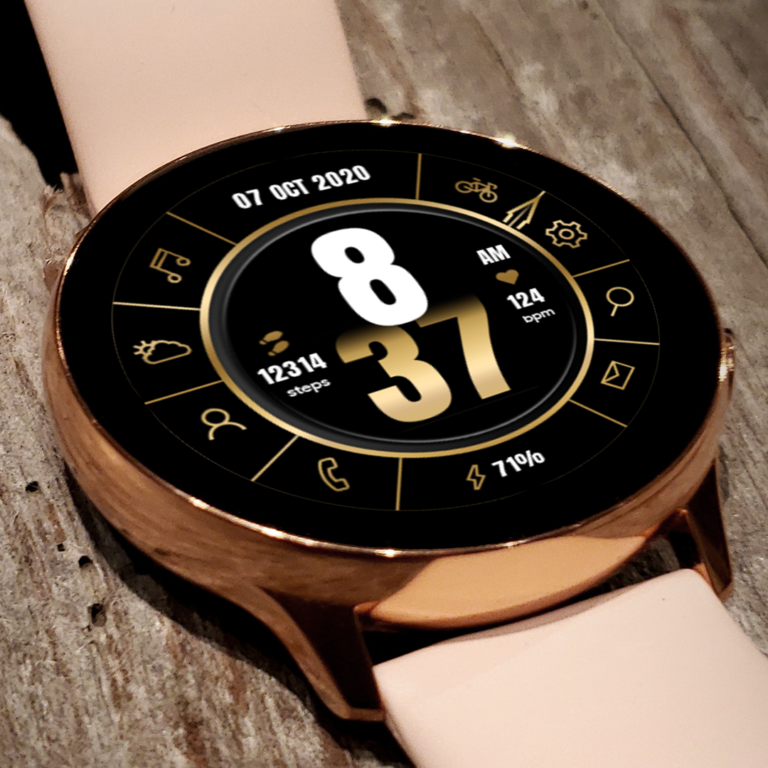 CoGold App Drawer FH233 – MJ Watchface